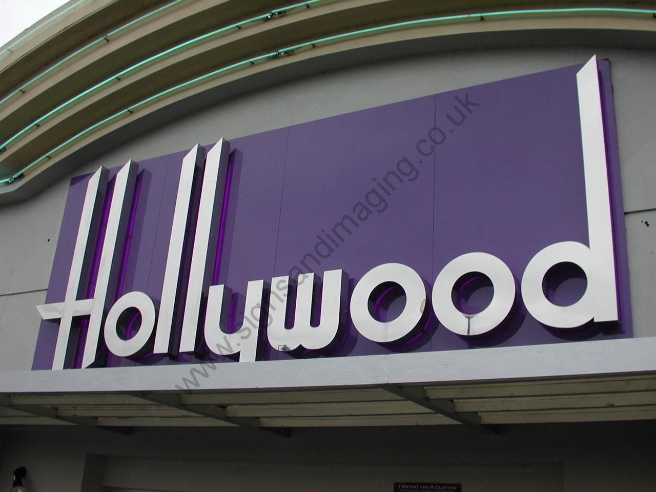 3D Fascia Signs | Signs and Imaging