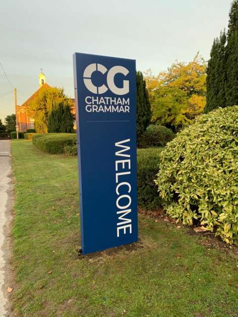 Product Category: Post Signage - Signs and Imaging