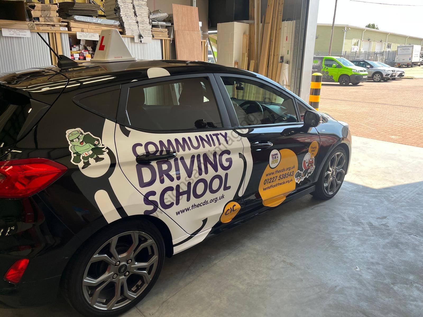 Will Vehicle Graphics Damage Your Paint? | Expert Advice in Kent ...