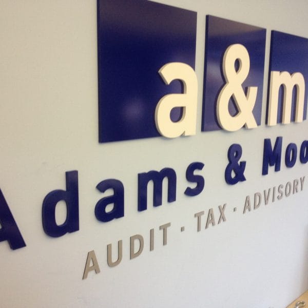Flat Cut Lettering - Signs and Imaging