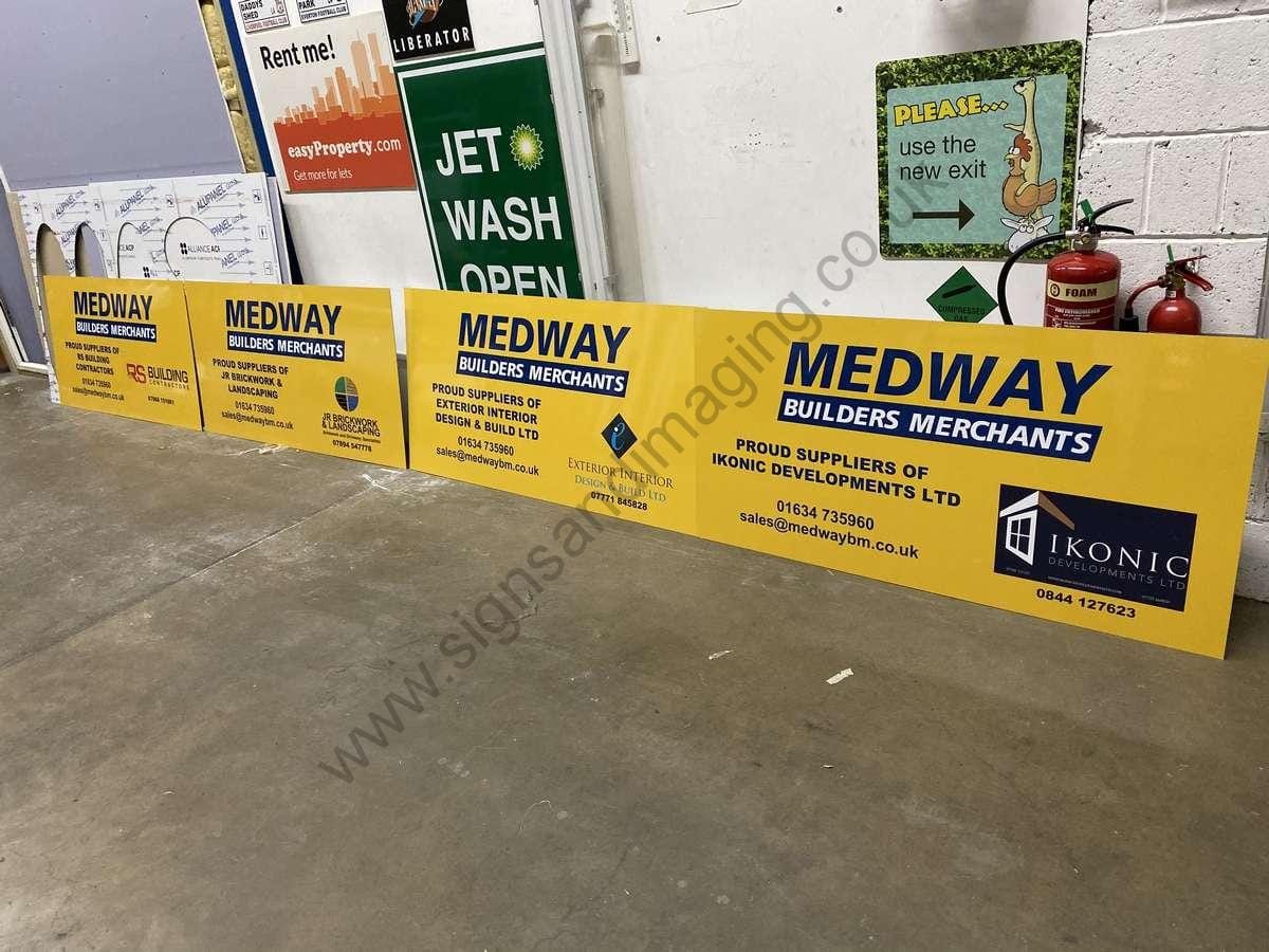 Flat Panel Signs - Signs and Imaging