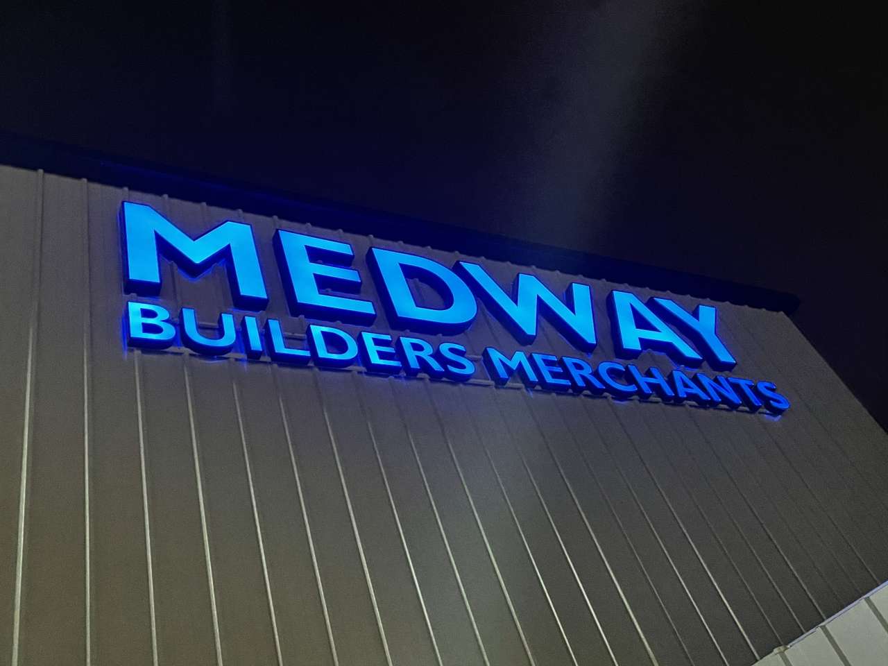 3D Signage for Kent Builders Merchants !! - Signs and Imaging