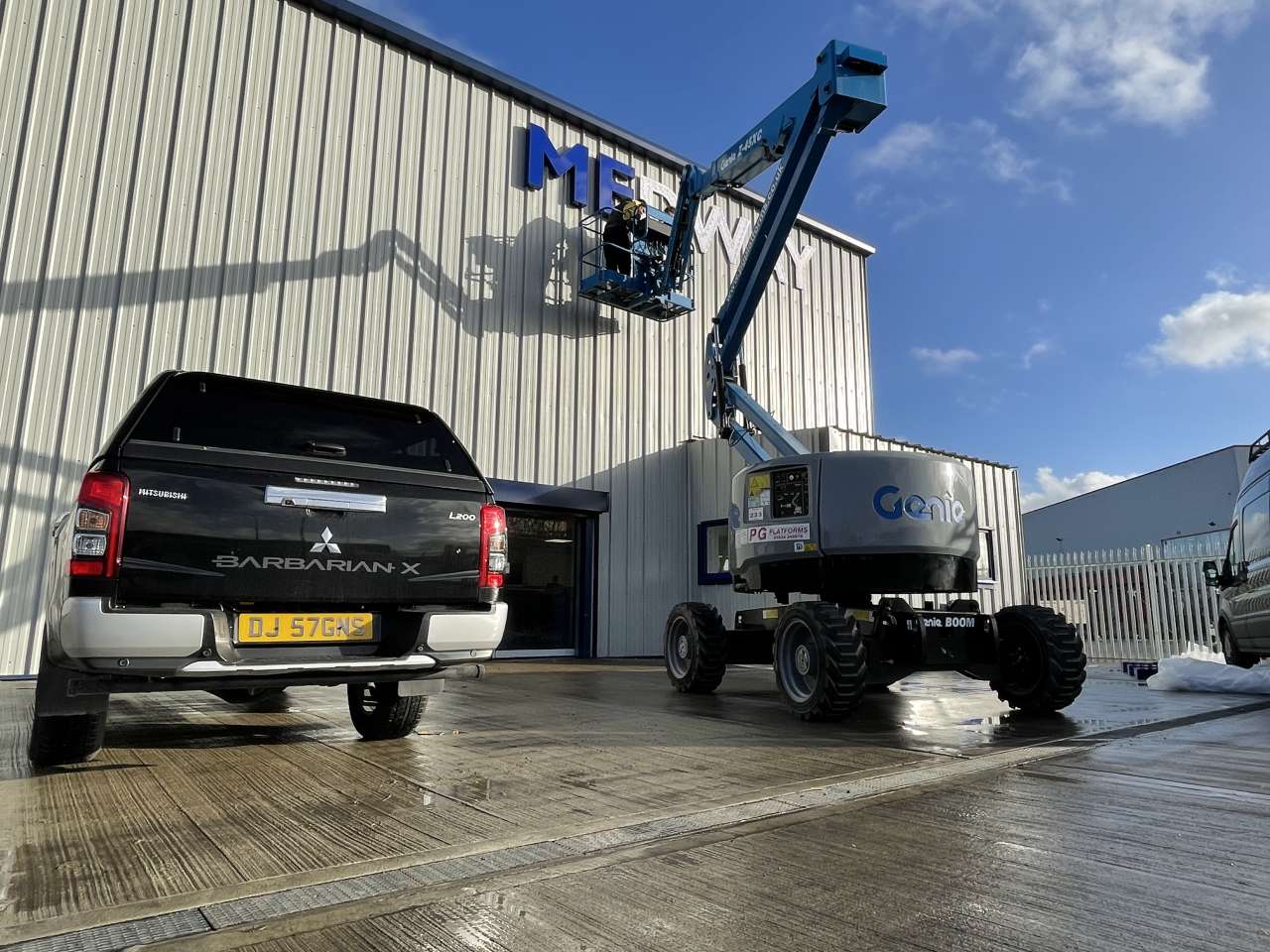 3D Signage for Kent Builders Merchants !! - Signs and Imaging