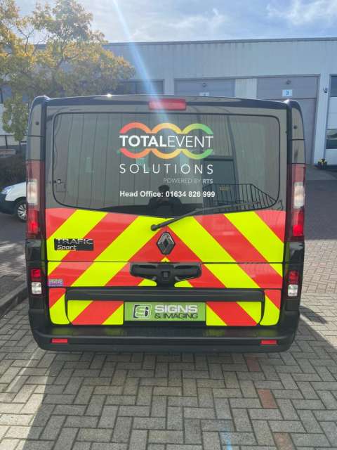 Reflective Vehicle Markings (Chapter 8) - Signs and Imaging