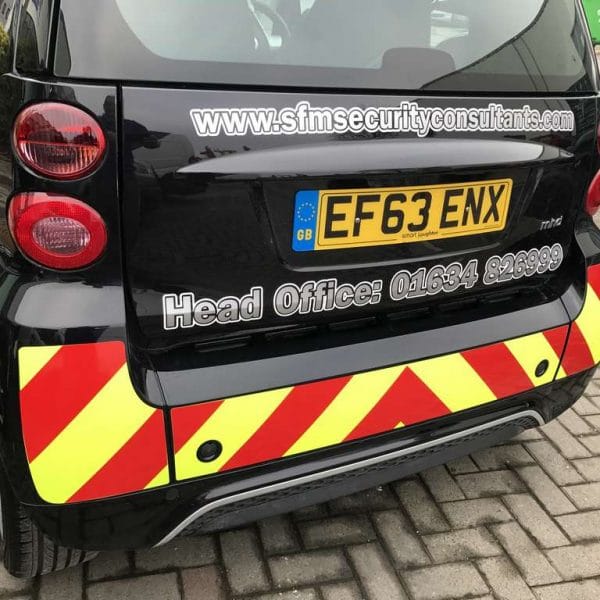 Reflective Vehicle Markings (Chapter 8) - Signs and Imaging