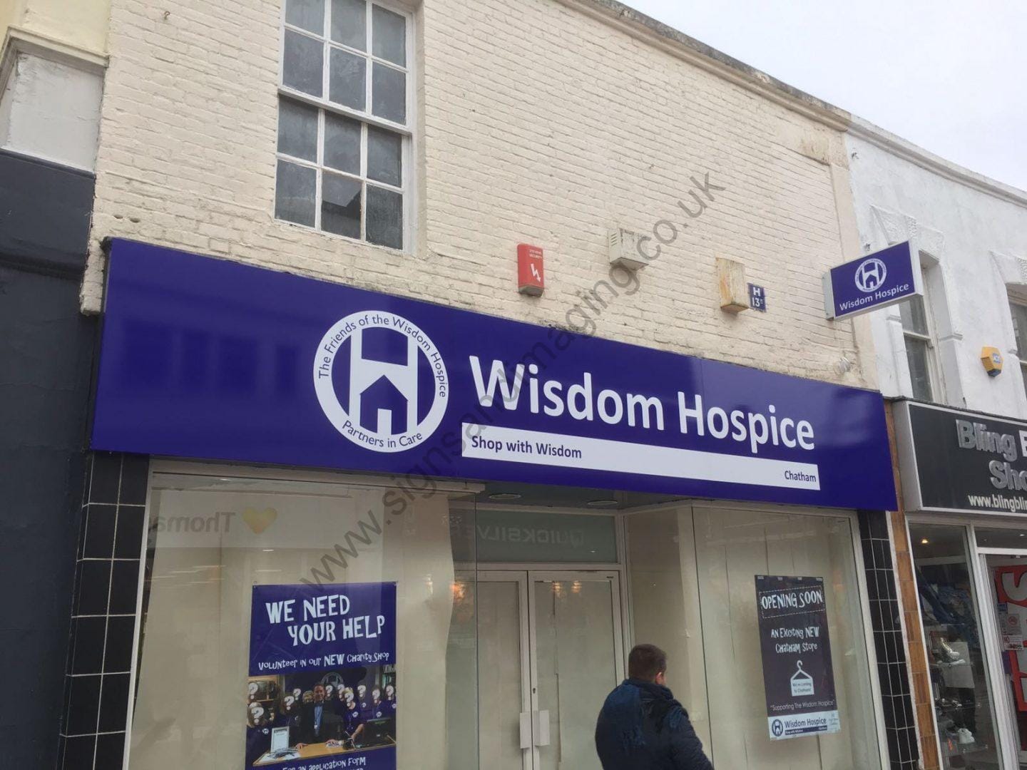 Wisdom Hospice chooses Kent Sign Maker - Signs and Imaging