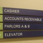 Directional Signs | Signs and Imaging