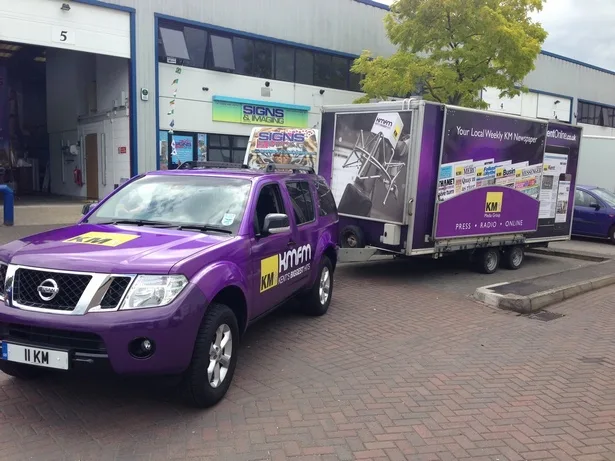 Trailer Graphics, Wraps & Decals | Signs and Imaging