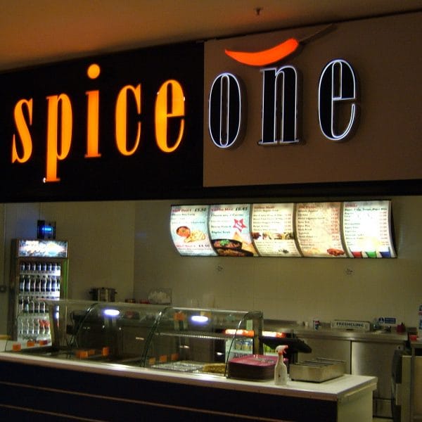 Illuminated Fascia Signs - Signs and Imaging