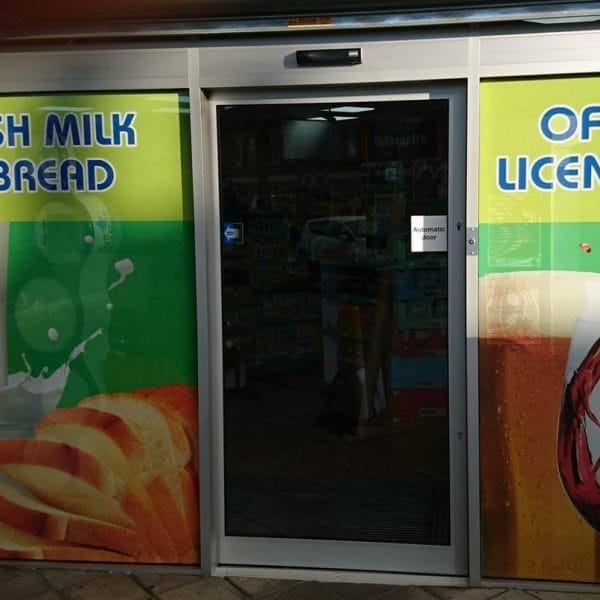 One Way Vision Printed Graphics - Signs and Imaging