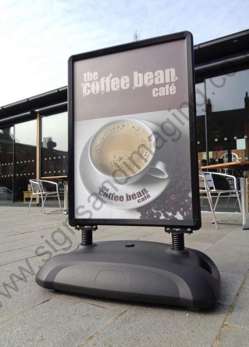 Pavement signs - A Buying Guide - Signs and Imaging