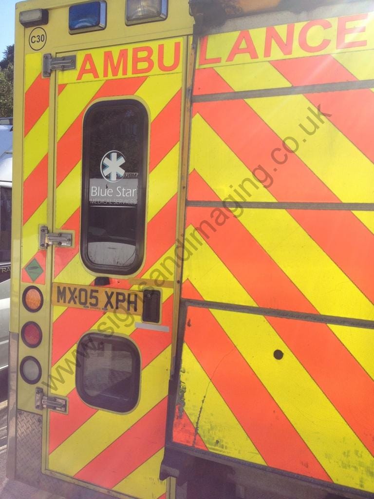 Reflective Vehicle Markings | Signs and Imaging