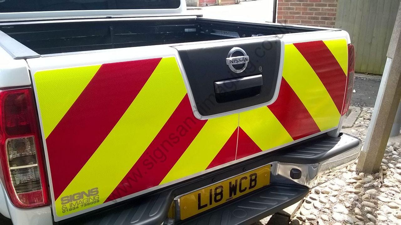 Reflective Vehicle Markings | Signs and Imaging