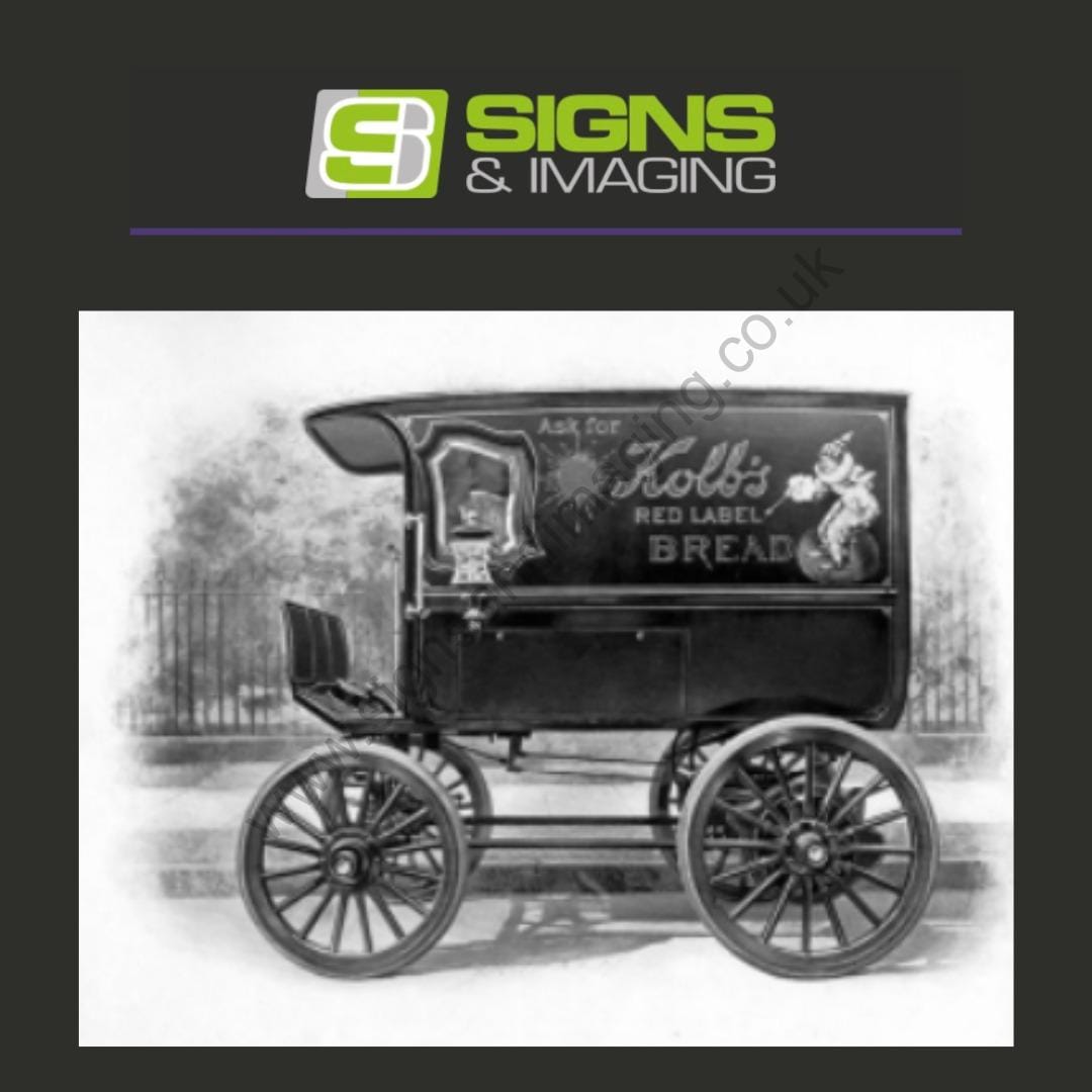 The History Of Vehicle Wrapping - Signs and Imaging