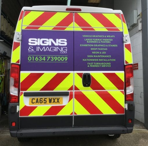 About Signs & Imaging | Sign writing company in Kent