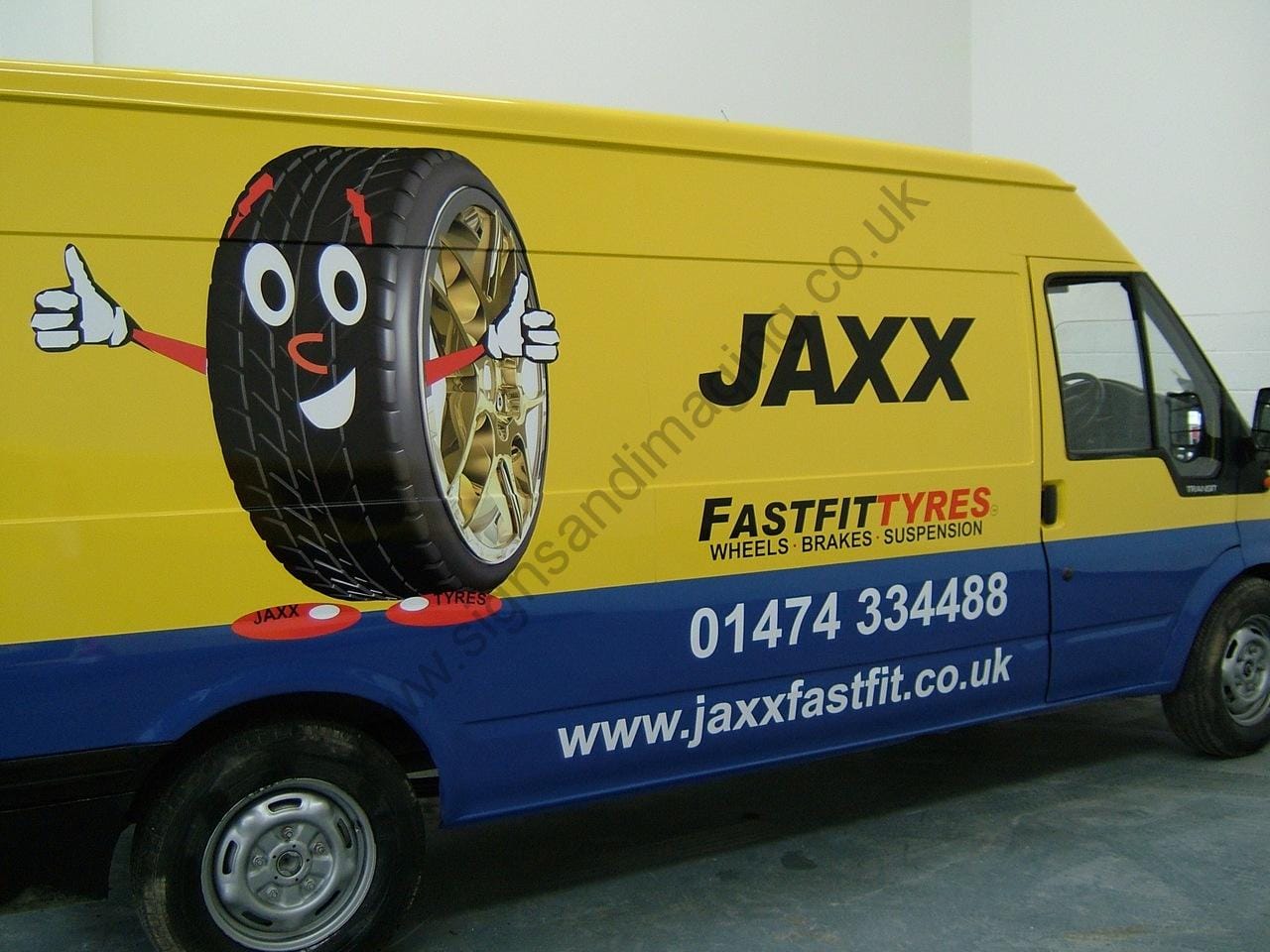 Work Van Graphics
